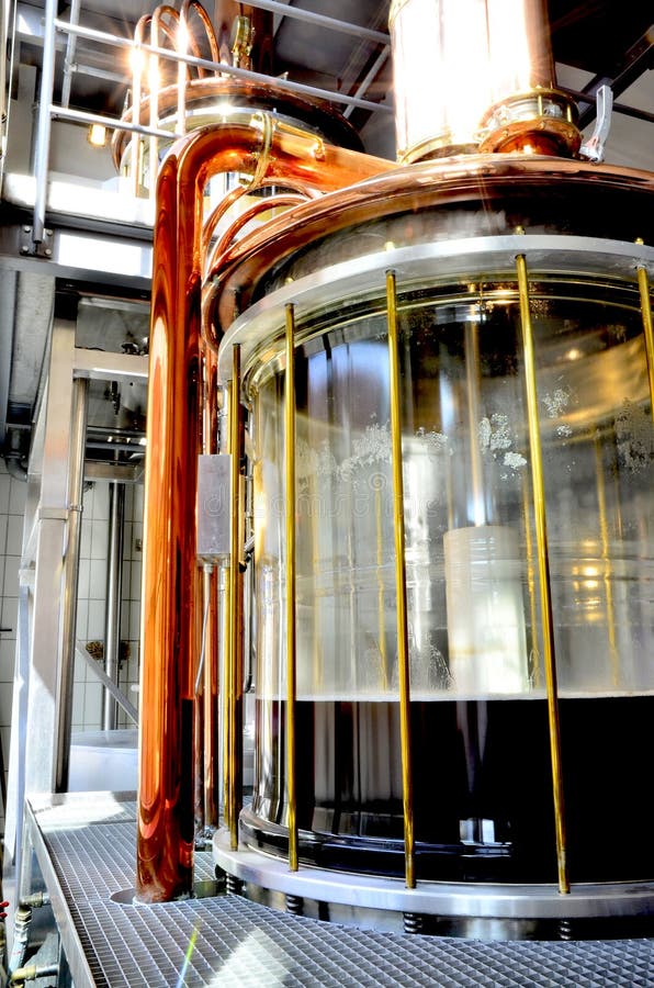 Beer tank stock photo. Image of zinc, brewer, maturing - 51629522