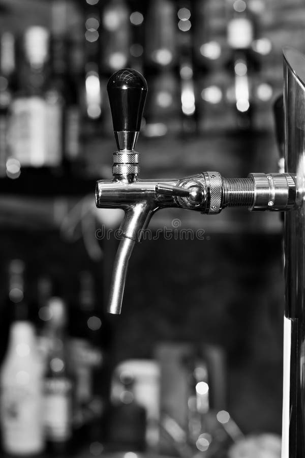 Beer taps stock image. Image of spigots, chrome, faucets - 11622409