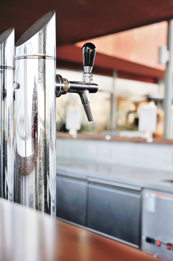 Beer taps stock image. Image of spigots, chrome, faucets - 11622409
