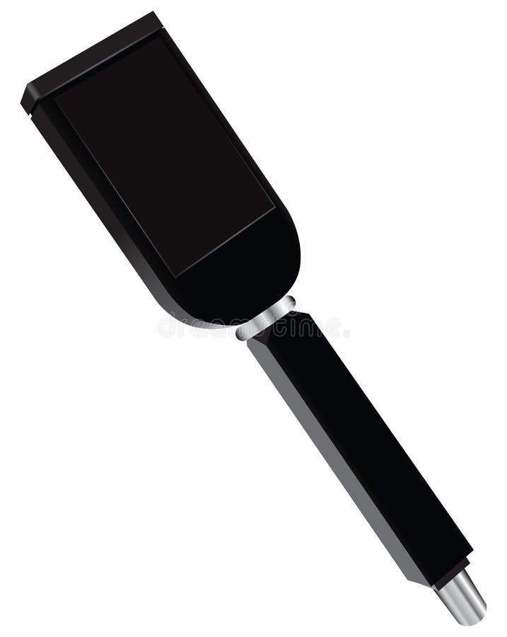 Beer Tap Handle stock illustration. Illustration of stainless - 33942366