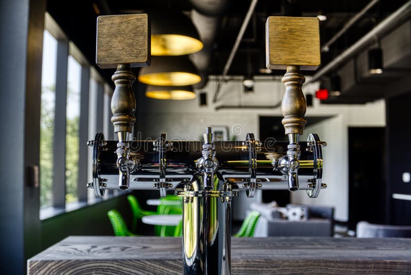 Beer Tap Inside Corporate Office Editorial Photo - Image of contractor ...
