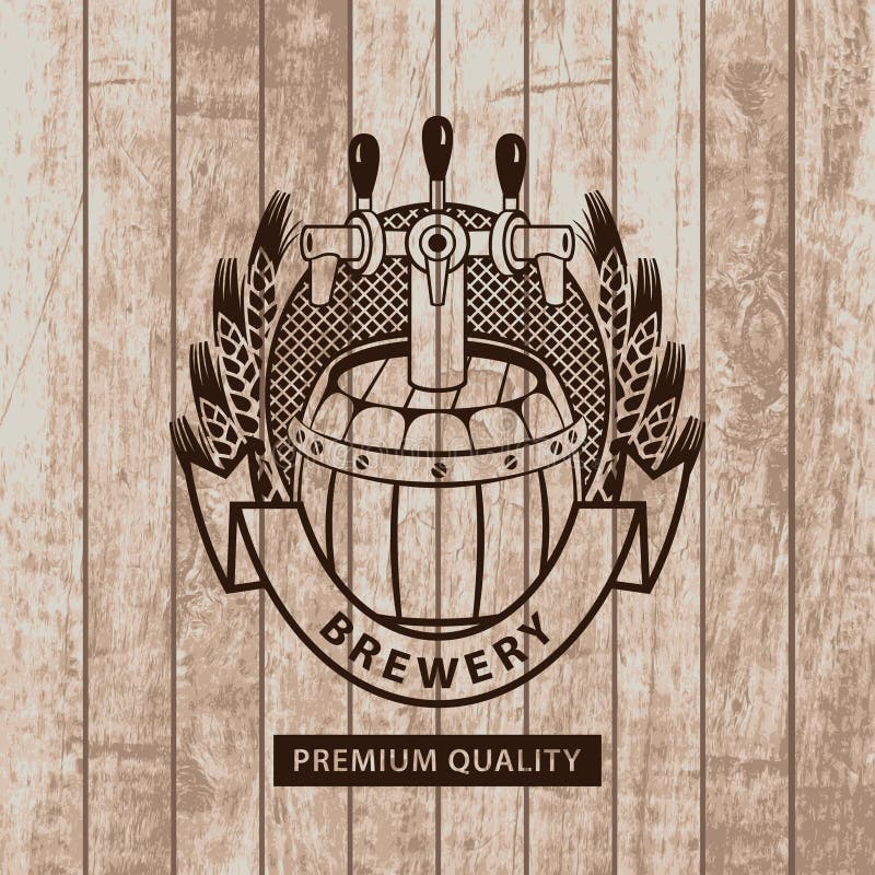 Beer on tap stock vector. Illustration of texture, brewery - 60215456