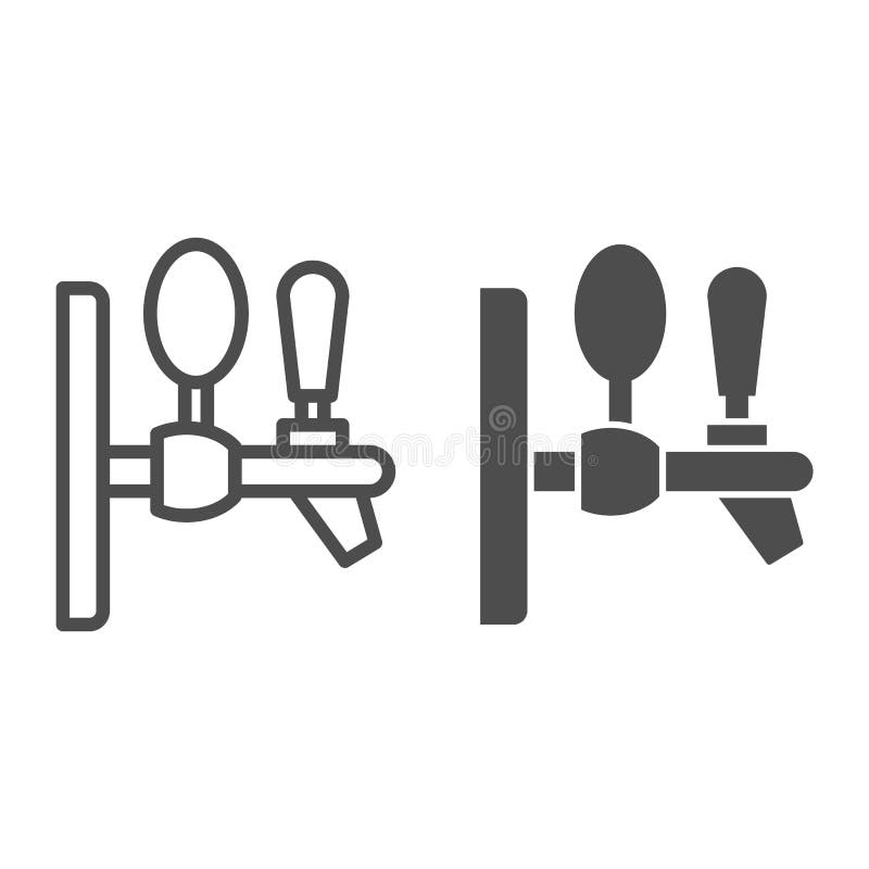 Beer Tap Outline Stock Illustrations – 3,268 Beer Tap Outline Stock ...