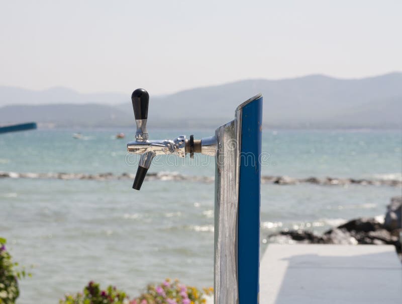 Beer Tap Photo Concept Drink Relax Photo Stock Photo - Image of brewery ...