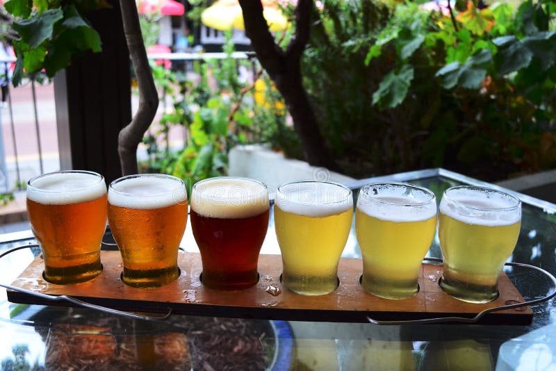 Beer Testing stock photo. Image of lager, light, beer - 148053830