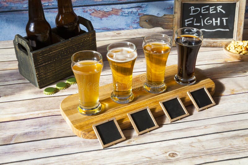 Beer Tasting stock photo. Image of cold, micro, craft - 40232812