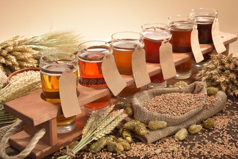 Beer Testing stock photo. Image of alcohol, tasting - 148053302