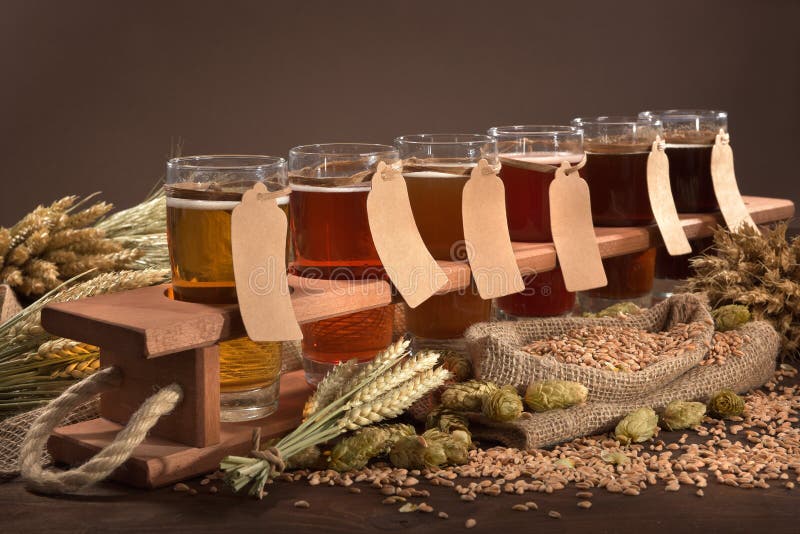 Beer Testing stock photo. Image of lager, light, beer - 148053830