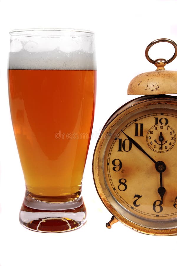 Beer Time stock image. Image of drink, beverage, time - 12118601