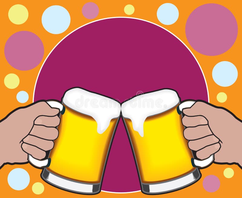 Beer Toast Stock Illustrations – 3,847 Beer Toast Stock Illustrations ...
