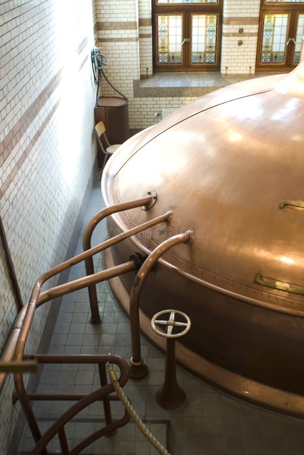 Beer vat editorial image. Image of europe, tube, brewery - 9244645