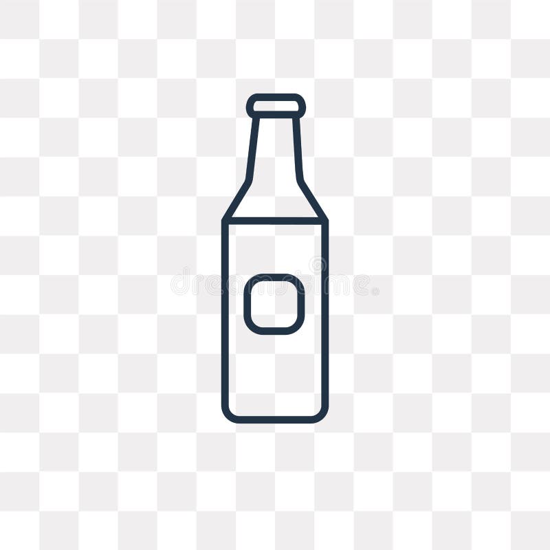 Beer Vector Icon Isolated on Transparent Background, Beer Trans Stock ...