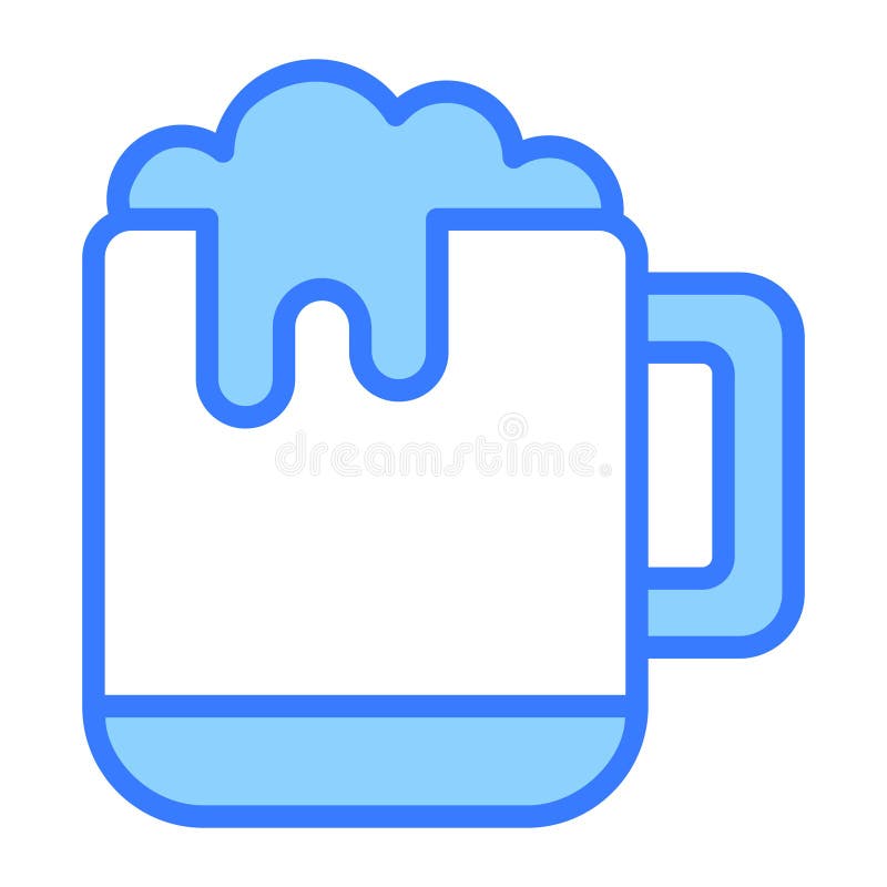 Beer Vector Outline Icon. Modern Thin Line Symbols. Collection of ...