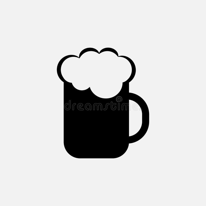 Beer. Vector Simple Modern Icon Design Illustration Stock Vector ...