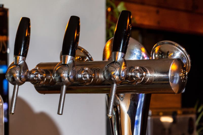 Beer Vending Machine Chopper Stock Photo - Image of beer, lager: 191201728