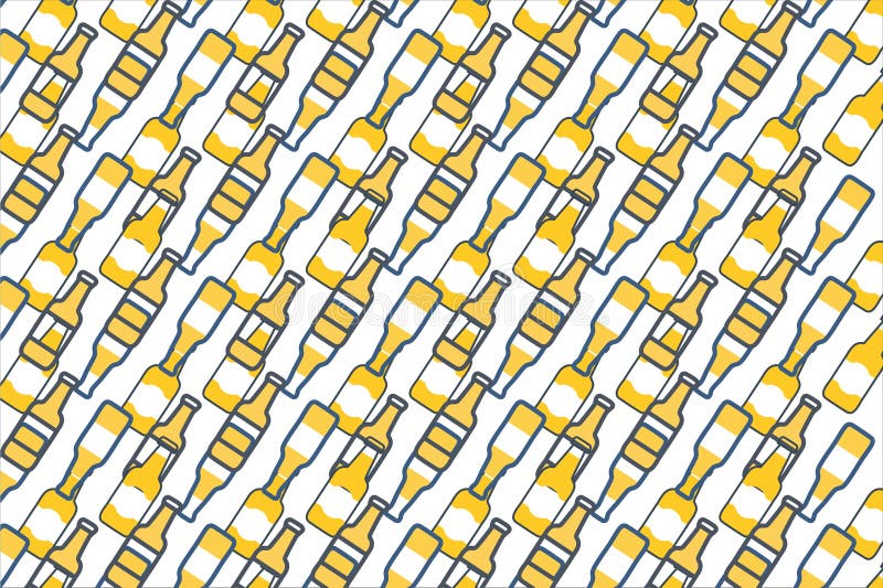 Beerbottlepattern Stock Illustrations – 1 Beerbottlepattern Stock ...