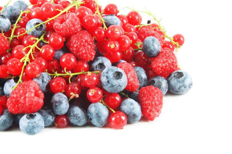 Beere, Verschiedene Arten Von Beeren Stockbild - Bild von gesund ...