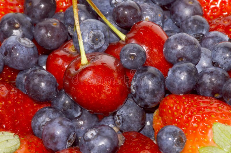 Beeren stockfoto. Bild von köstlich, nahaufnahme, frisch - 1771640