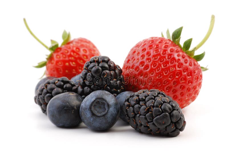 Beeren stockbild. Bild von gesund, vollständig, farbe - 5742985