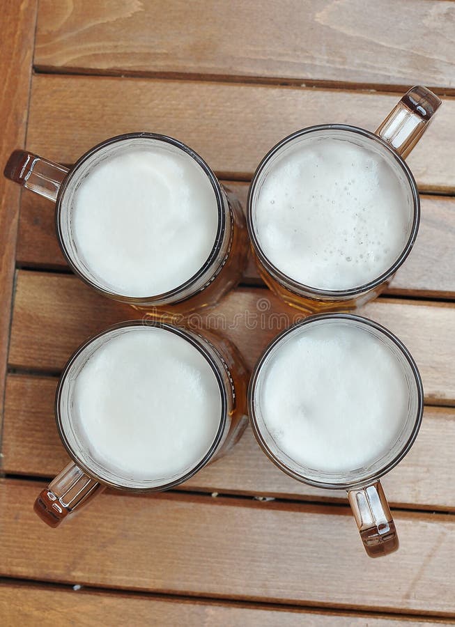 Beers on the Deck editorial stock photo. Image of brew - 33802758