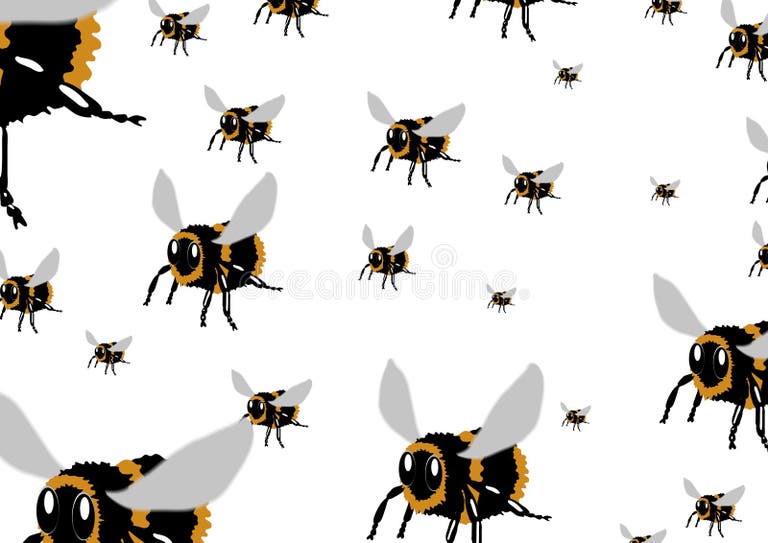 Swarm Bees Stock Illustrations – 3,751 Swarm Bees Stock Illustrations ...