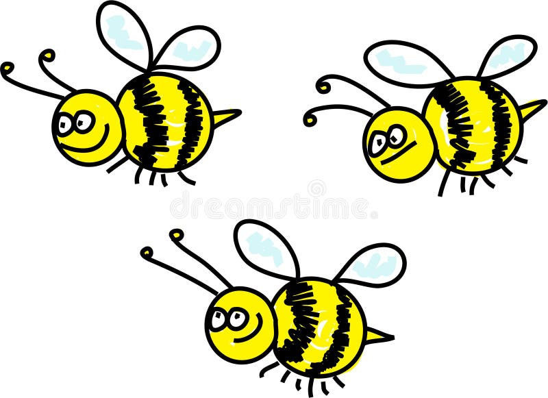 Bees Clip Art Stock Illustrations – 1,341 Bees Clip Art Stock ...