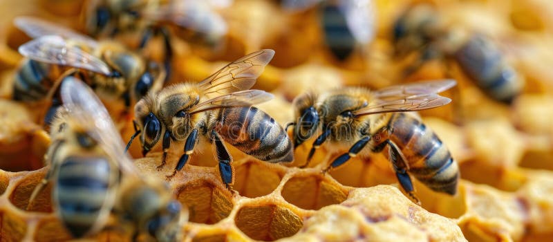 Bees gathered on honeycomb stock image. Image of apiculture - 319067461 Bees gathered on honeycomb stock image. Image of apiculture - 319067461