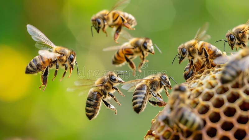 Hives Interaction Stock Illustrations – 18 Hives Interaction Stock ...