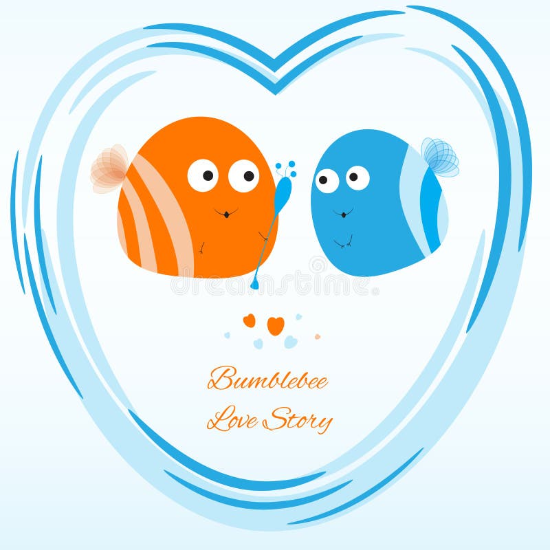 Bumblebee Love Story Stock Illustrations – 5 Bumblebee Love Story Stock ...