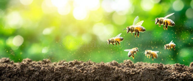 Bees Play a Pivotal Part in the Environment, Underscoring Their Various ...