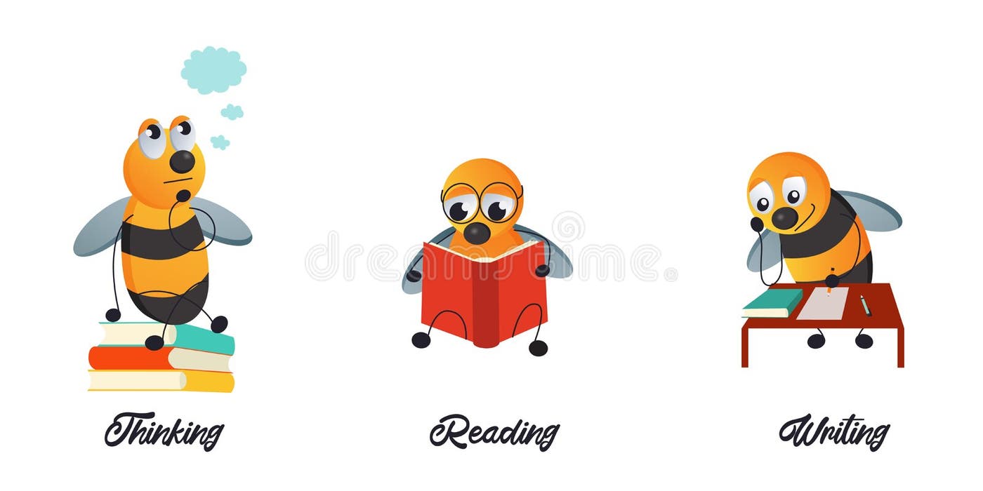 Reading Thinking Stock Illustrations – 7,153 Reading Thinking Stock ...