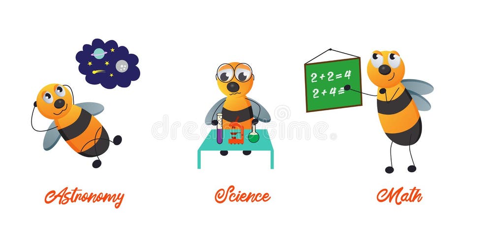 Bees Science Stock Illustrations – 994 Bees Science Stock Illustrations ...