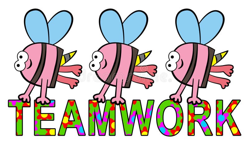 Bees Teamwork