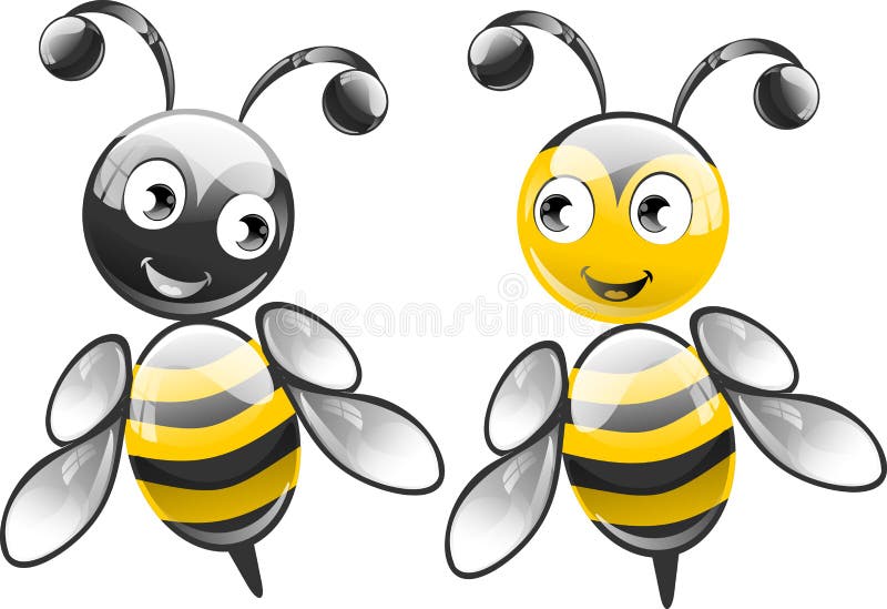 Bees Cartoon Stock Illustrations – 13,676 Bees Cartoon Stock ...