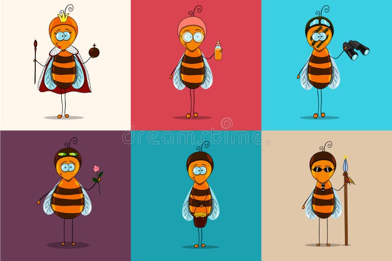 Guard Bee Stock Illustrations – 166 Guard Bee Stock Illustrations ...
