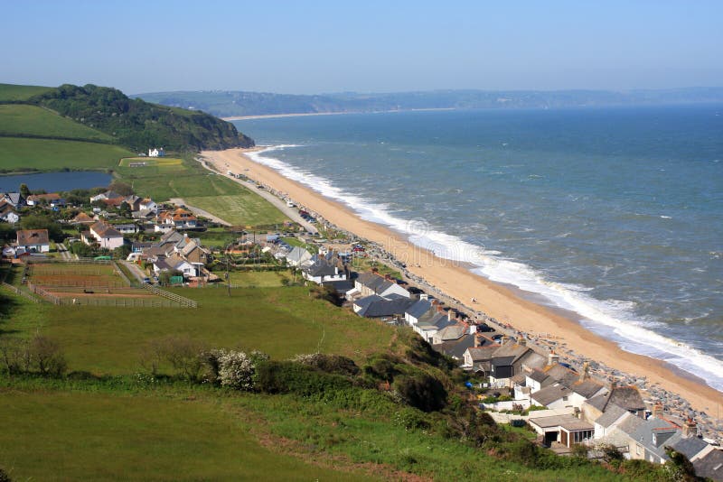 Beesands Beach stock image. Image of waves, beach, surf - 41039353