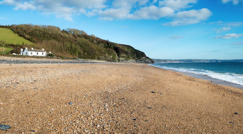 Beesands, Devon stock photo. Image of england, ocean - 76648422