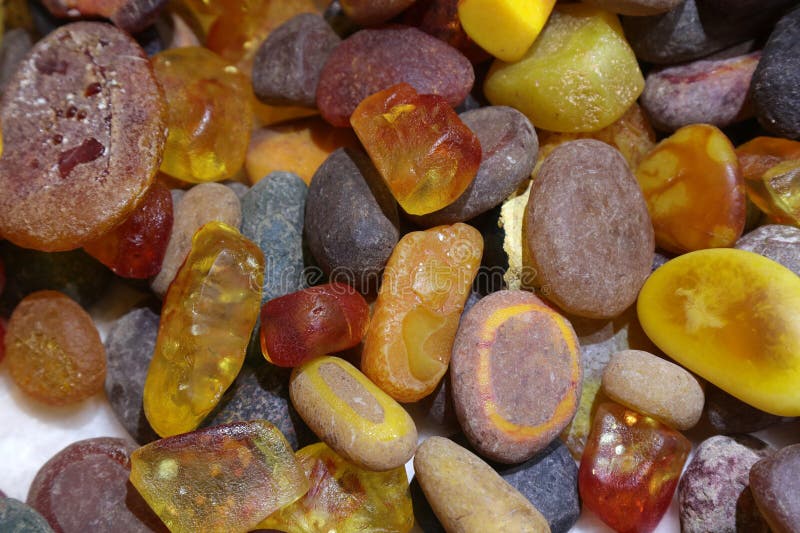 Beeswax Stones are Stacked Together in a Handicraft Workshop, China ...