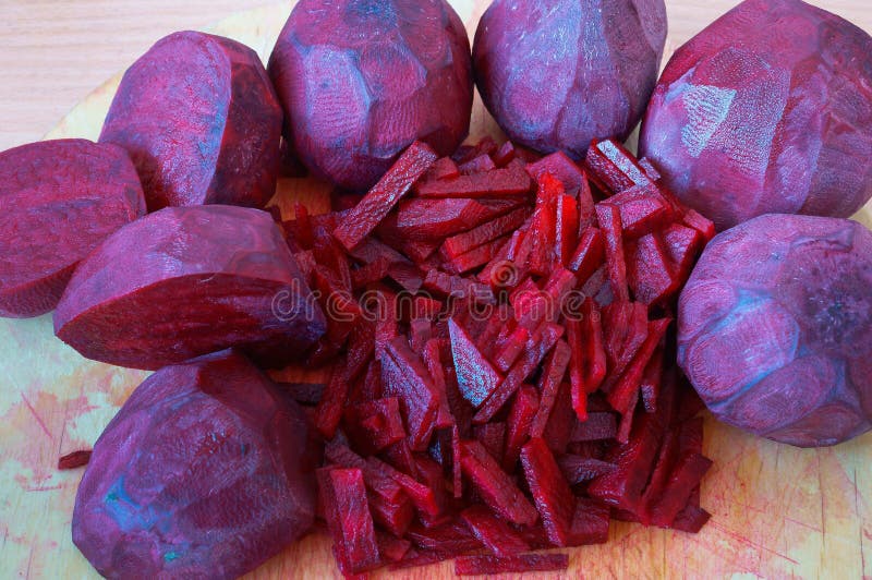 Beetroot Sliced Strips, Beet Chopped Halves, Raw Beetroot for Cooking ...