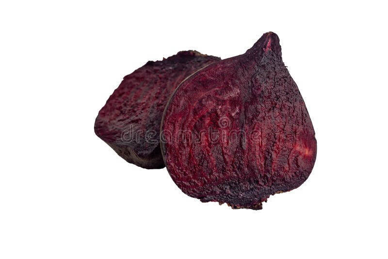 Beet Covered with MoldBeet Covered with Mold Isolated on White ...