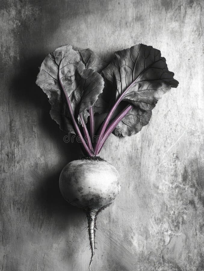 Beet in monochrome stock photo. Image of produce, farming - 373273178