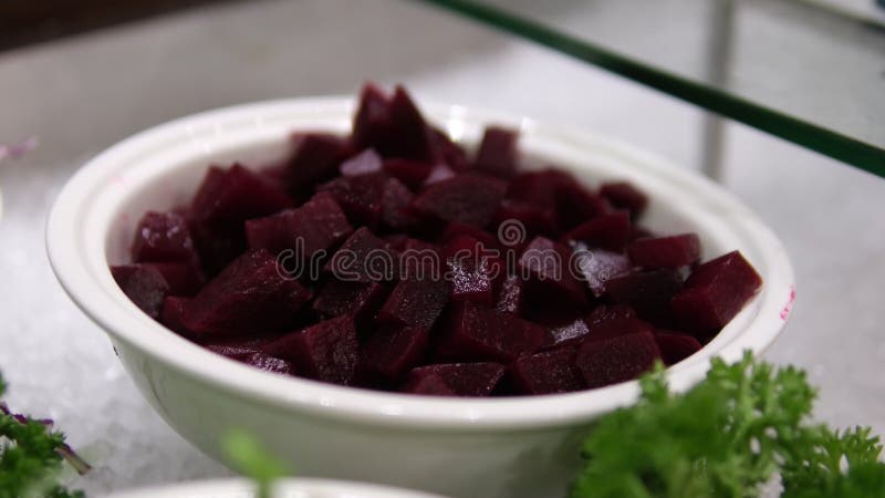 Beet Pieces Beetroot Beta Vulgaris is Root Vegetable Also Known As Red ...