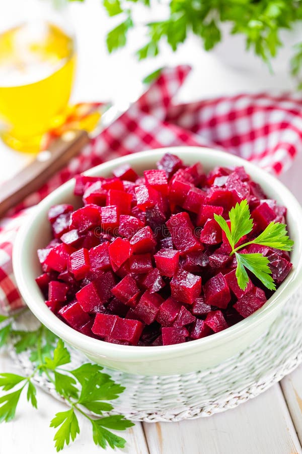 Beet salad stock photo. Image of freshness, healthy, organic - 44387088