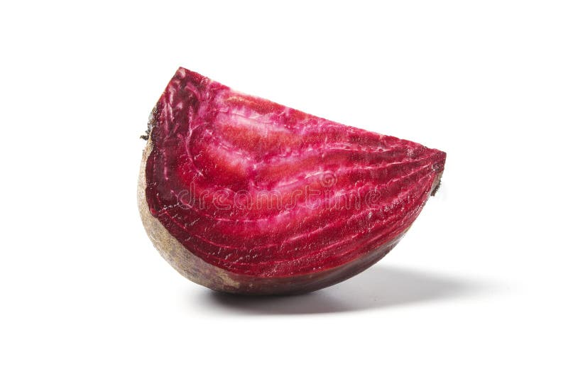 Beet stock photo. Image of slice, root, isolated, piece - 131877120