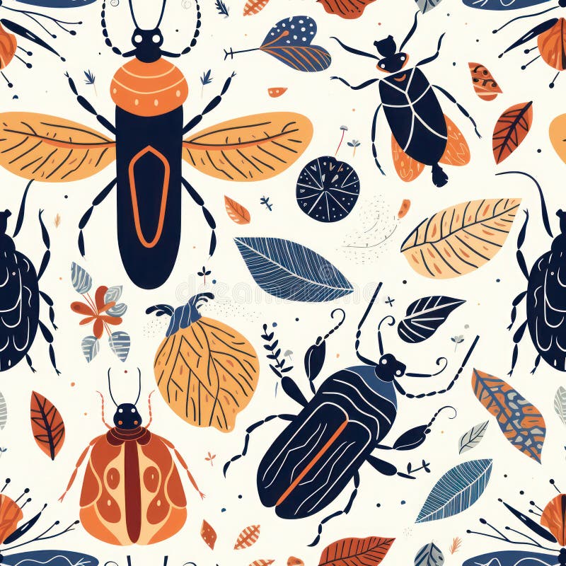 Multiple Bugs Background Stock Illustrations – 25 Multiple Bugs ...