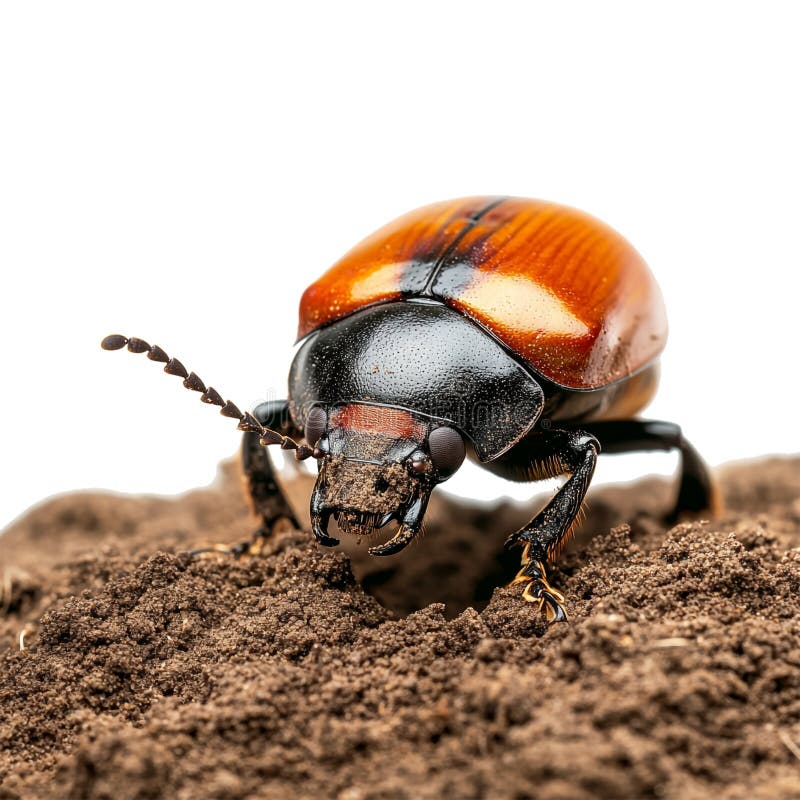 Beetle Burrowing Stock Illustrations – 18 Beetle Burrowing Stock ...