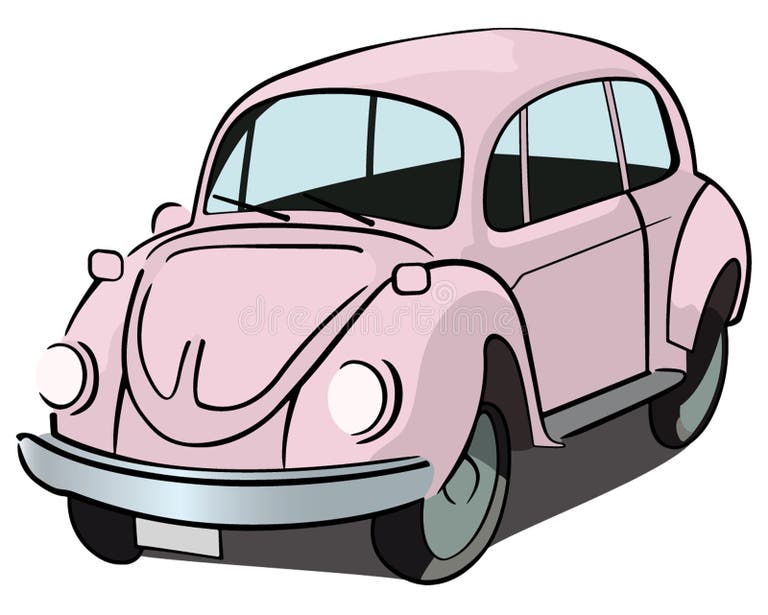 Beetle Car Cartoon Stock Illustrations – 600 Beetle Car Cartoon Stock ...