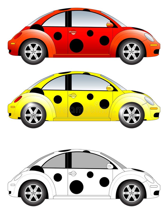 Volkswagen New Beetle stock vector. Illustration of volkswagen - 3212318