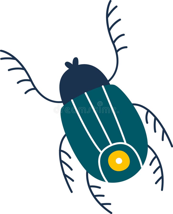Beetle Cartoon Insect stock vector. Illustration of insect - 307533128