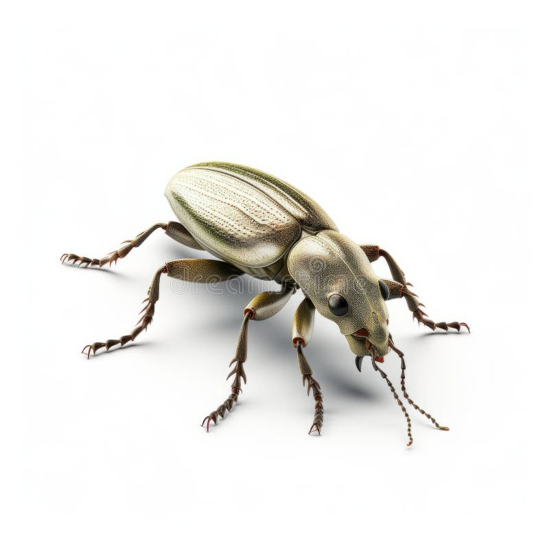 Photorealistic 3d Weevil on White Background - National Geographic ...